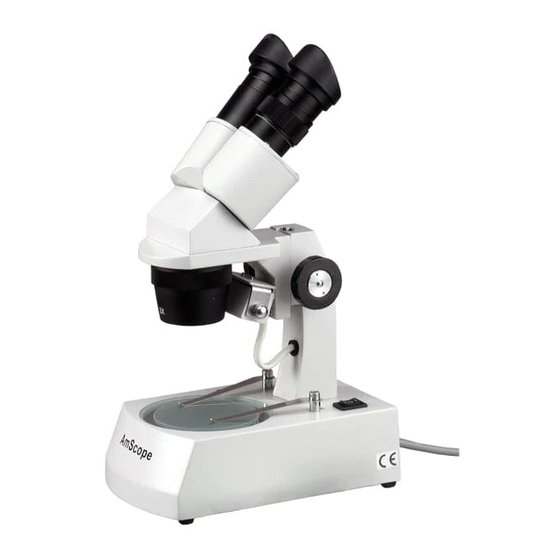 AMSCOPE SE300 SERIES USER MANUAL Pdf Download | ManualsLib