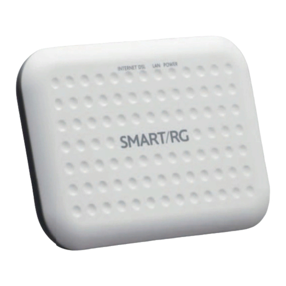 ADTRAN SMART/RG SR501N USER MANUAL Pdf Download | ManualsLib