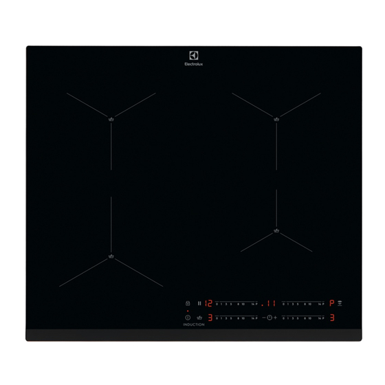 ELECTROLUX EIS62443 USER MANUAL Pdf Download | ManualsLib