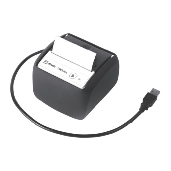 ABBOTT USB PRINTER USER MANUAL Pdf Download | ManualsLib