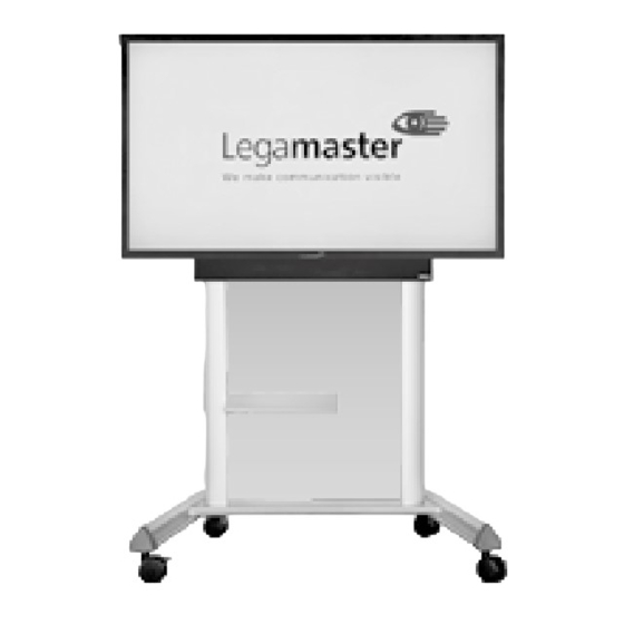 LEGAMASTER SP3700 B USER MANUAL Pdf Download | ManualsLib