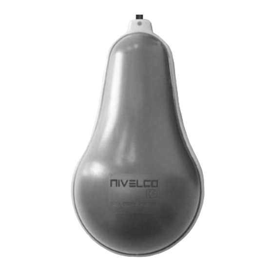 NIVELCO NIVOFLOAT NW-100 SERIES USER MANUAL Pdf Download | ManualsLib