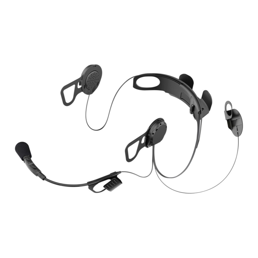 Sena 10U for Shoei J-Cruise Quick Start Guide | ManualsLib