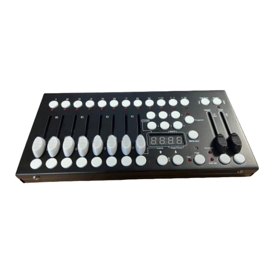 QTX DMX-192 USER MANUAL Pdf Download | ManualsLib