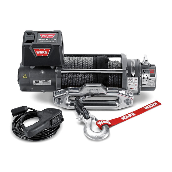 WARN TABOR 8000 QUICK START MANUAL Pdf Download | ManualsLib