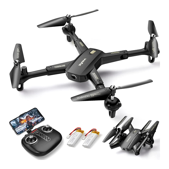 SYMA X800W USER MANUAL Pdf Download | ManualsLib