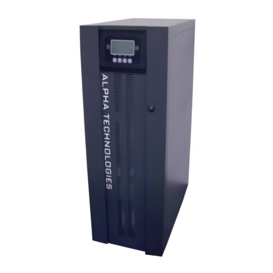 ALPHA OUTBACK ENERGY TRI POWER X33 HE USER MANUAL Pdf Download | ManualsLib