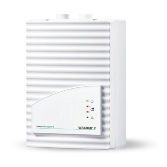 WAGNER TITANUS PRO-SENS TECHNICAL MANUAL Pdf Download | ManualsLib