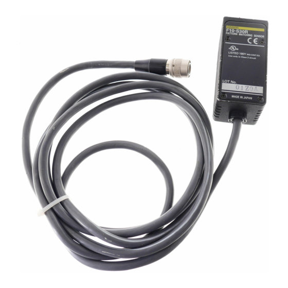 OMRON F10 MANUAL Pdf Download | ManualsLib