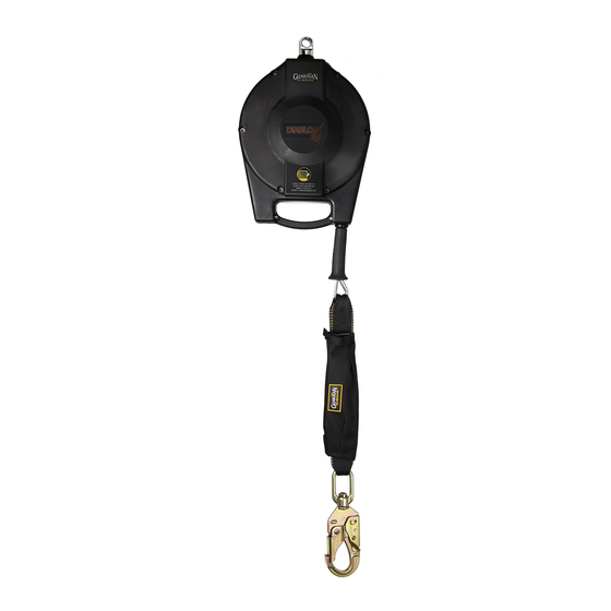 GUARDIAN DIABLO CABLE SRL PROTECTION DEVICE INSTRUCTION MANUAL | ManualsLib