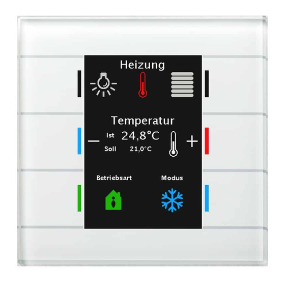 MDT TECHNOLOGIES MDT GLASS PUSH-BUTTON II SMART TECHNICAL MANUAL Pdf ...