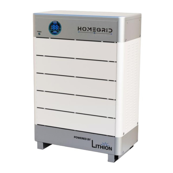 LITHION HOMEGRID STACK'D SERIES REFERENCE MANUAL Pdf Download | ManualsLib
