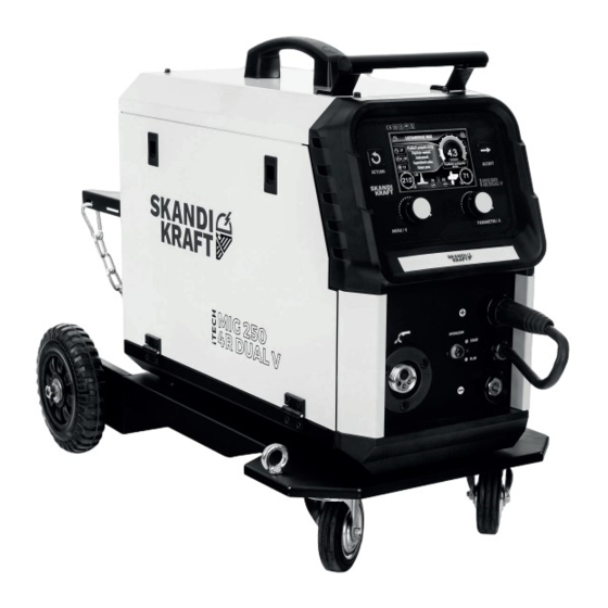 SKANDI KRAFT ITECH MIG 250 4R OPERATING MANUAL Pdf Download | ManualsLib