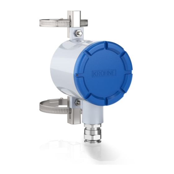 KROHNE MS15 SERIES SUPPLEMENTARY INSTRUCTIONS MANUAL Pdf Download ...