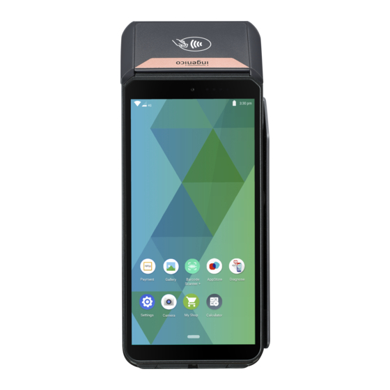 INGENICO AXIUM DX8000 USER MANUAL Pdf Download | ManualsLib