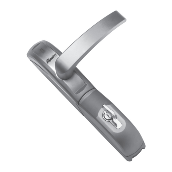 FAPIM OLTRE INSTALLATION MANUAL Pdf Download | ManualsLib