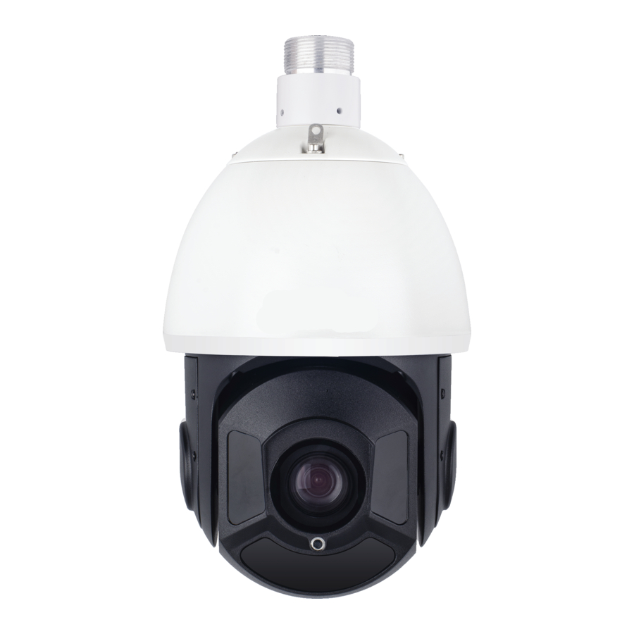 Concept Pro VHSDIR-680EXT-IP - IP High-Speed Dome Quick Setup Guide ...