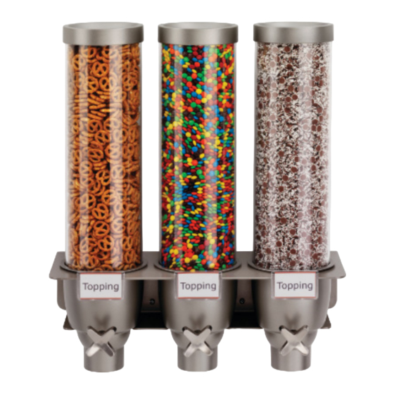 ROSSETO EZ-SERV EZ533 INSTRUCTIONS Pdf Download | ManualsLib