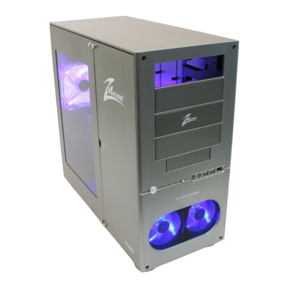 ZALMAN Z-MACHINE GT1000 MANUAL Pdf Download | ManualsLib