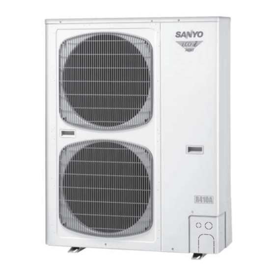 SANYO MINI ECO-I CHXR03652 SERVICE MANUAL Pdf Download | ManualsLib