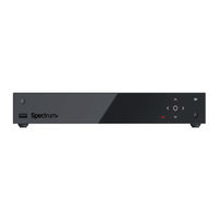 Spectrum DVR 100-H / 200-H Manual | ManualsLib