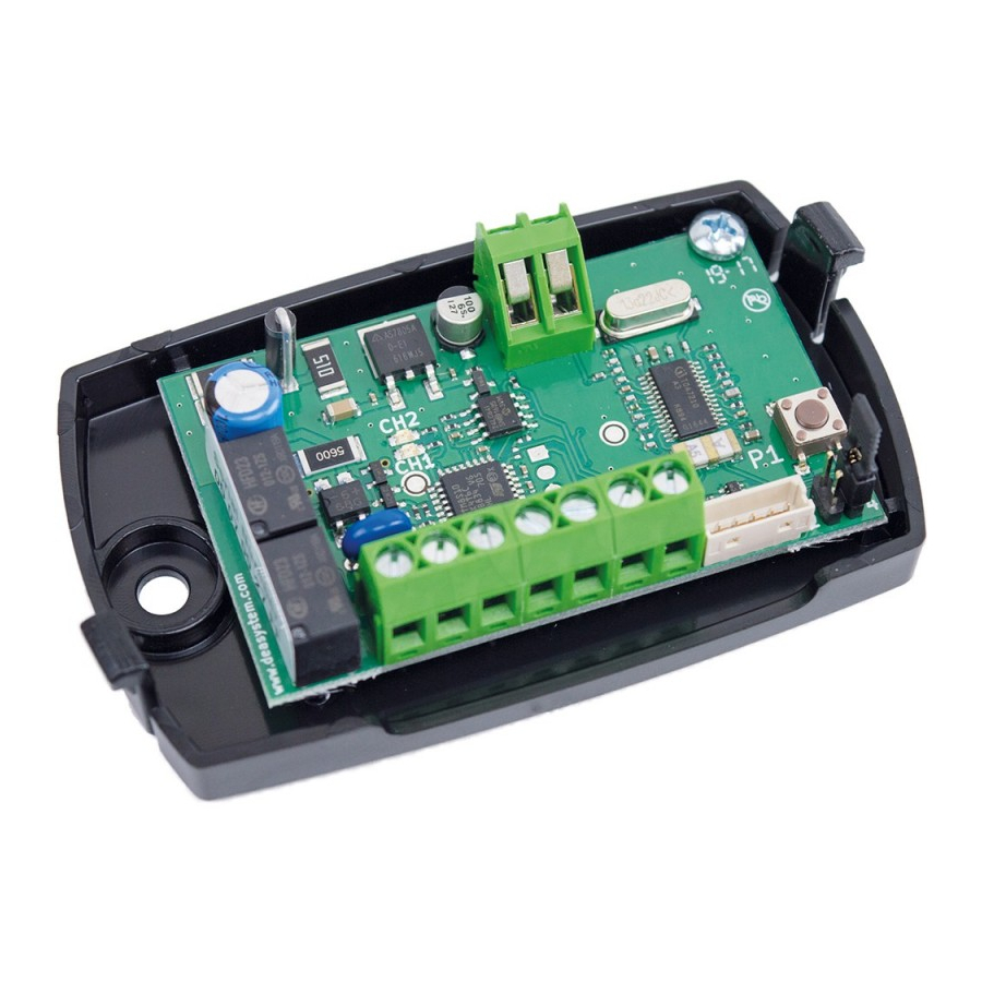 Dea 281/2, 281/2/12V, 281/2/868 - Radio receiver Manual | ManualsLib