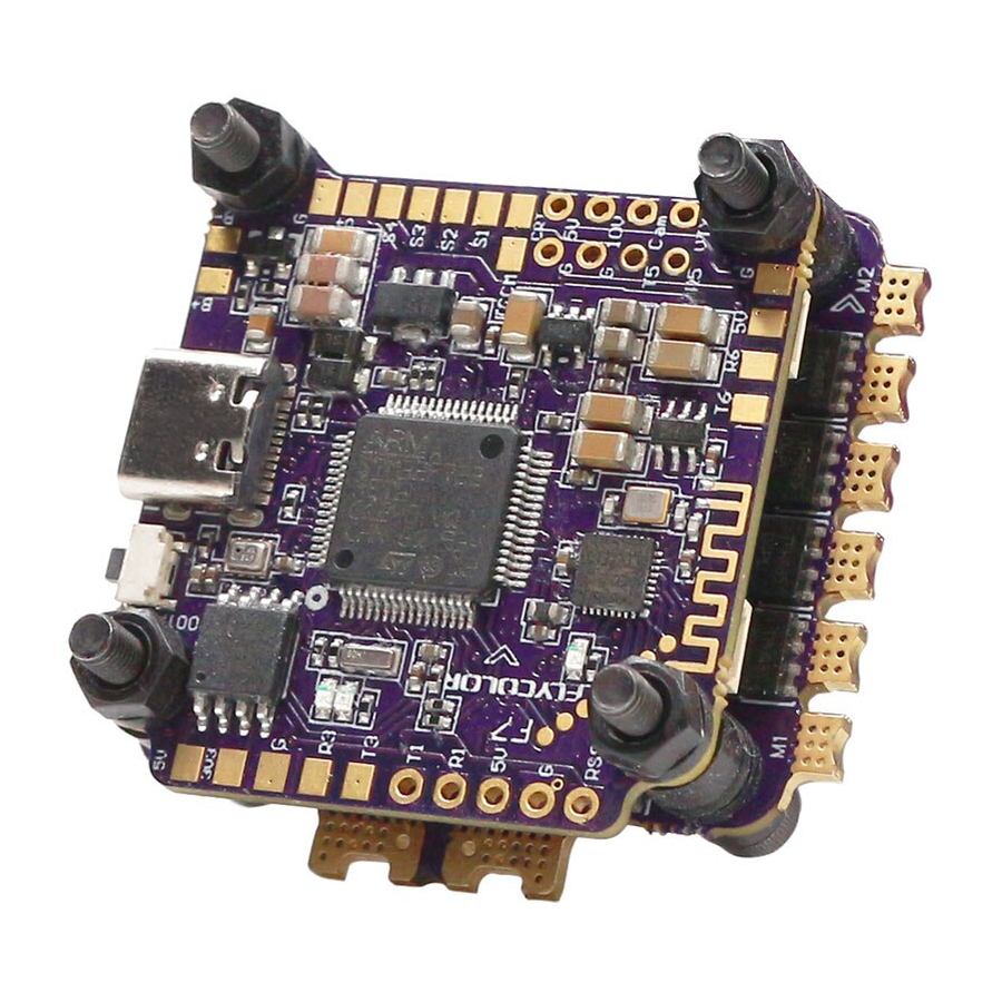 Flycolor X-Tower 2 - Multi-Rotor Flight Control System Manual | ManualsLib