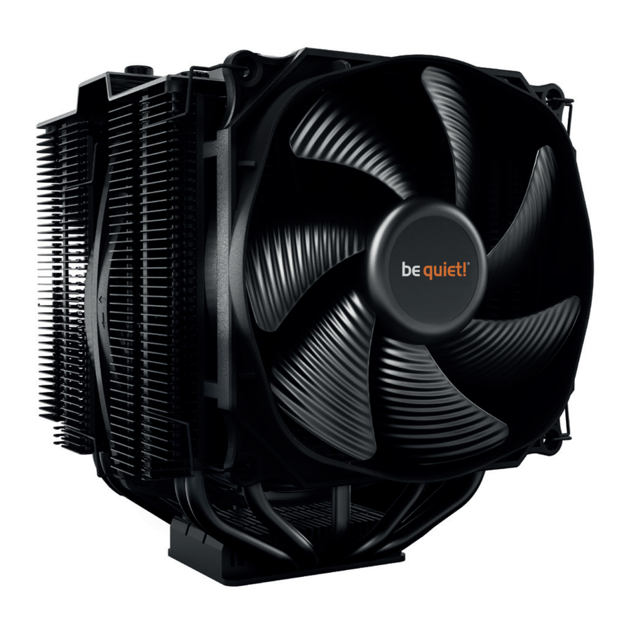 BE QUIET! DARK ROCK PRO TR4 - AMD: sTRX4 / TR4 Instalation | ManualsLib