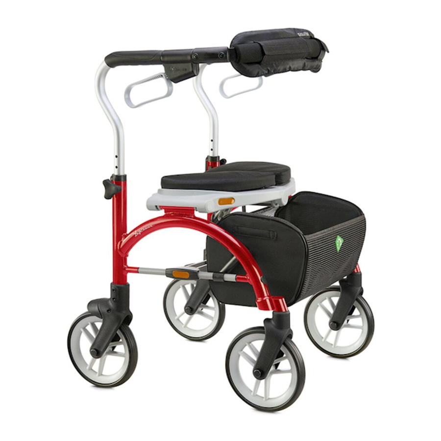 Xpresso Lite - Walker. Cable-Free Version Manual | ManualsLib