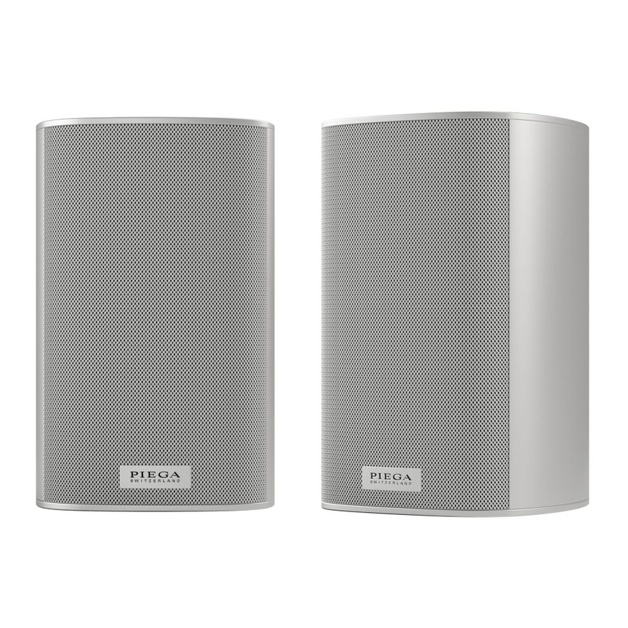 Piega Ace Wireless Series Quick Start Guide | ManualsLib