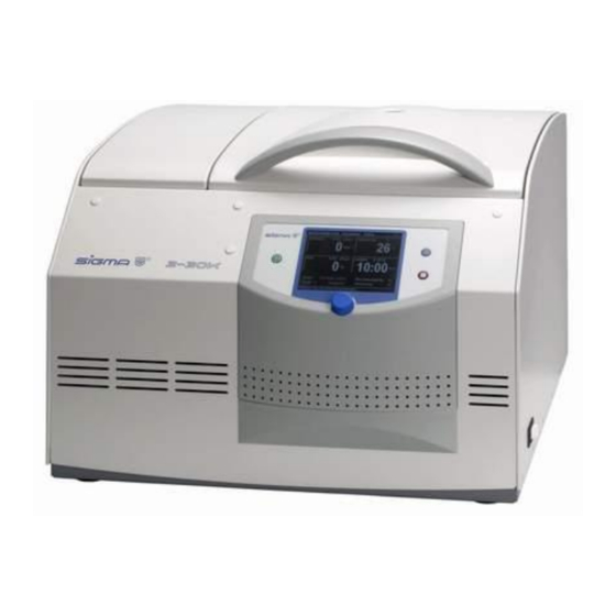 SIGMA 3-30K OPERATING MANUAL Pdf Download | ManualsLib