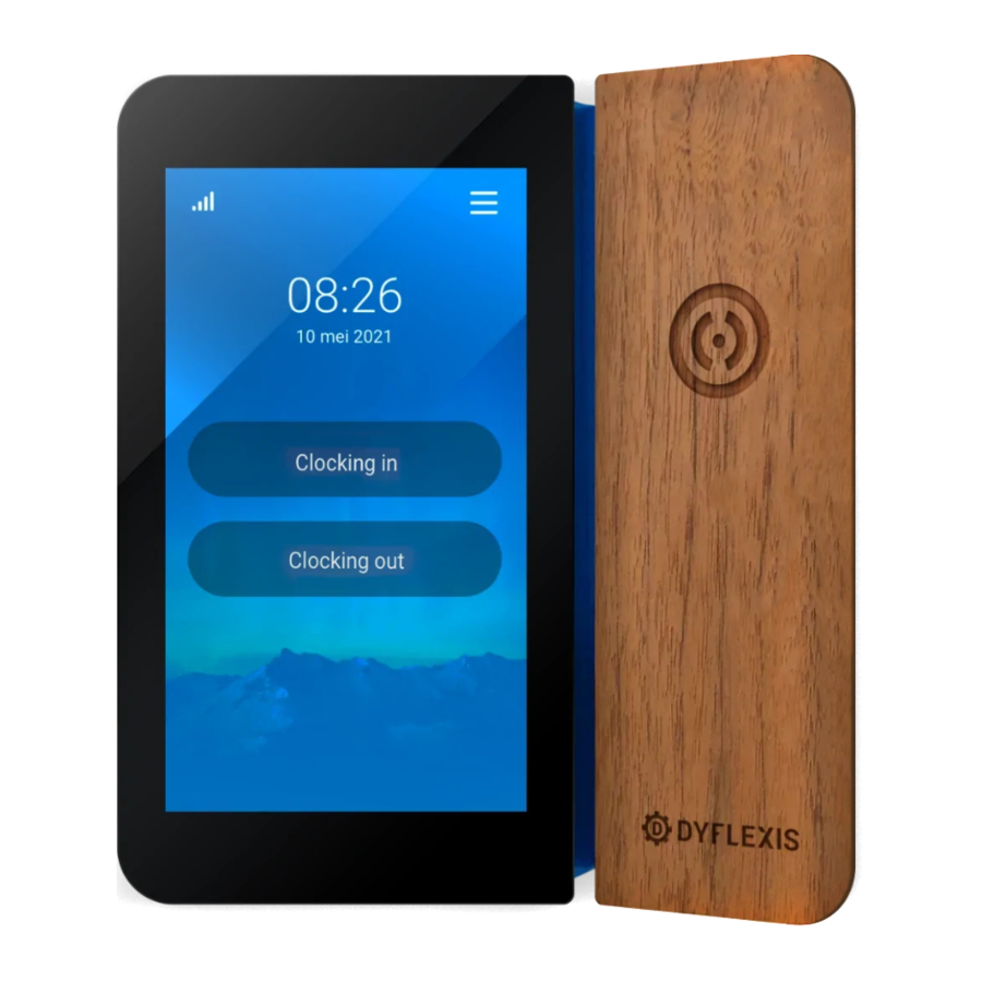 Dyflexis Rex-O-Matic Quick Start Guide | ManualsLib