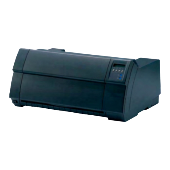 TALLY DASCOM LA2810 USER MANUAL Pdf Download | ManualsLib