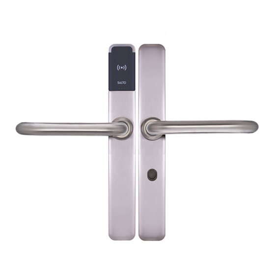 SALTO E I 750 SERIES INSTALLATION MANUAL Pdf Download | ManualsLib