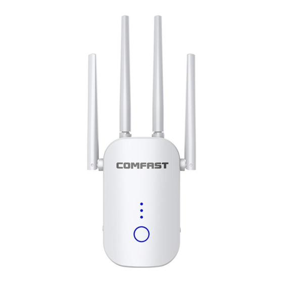 COMFAST CF-WR758AC USER MANUAL Pdf Download | ManualsLib