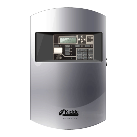 UNITED TECHNOLOGIES KIDDE VS1 QUICK START MANUAL Pdf Download | ManualsLib
