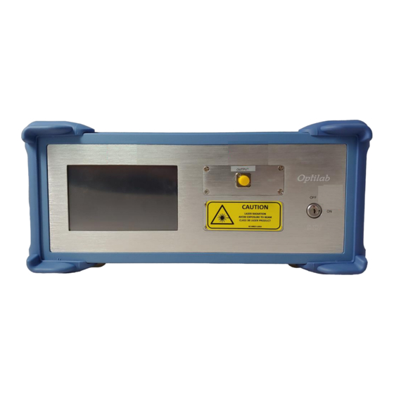 OPTILAB NLFS-L-B USER MANUAL Pdf Download | ManualsLib