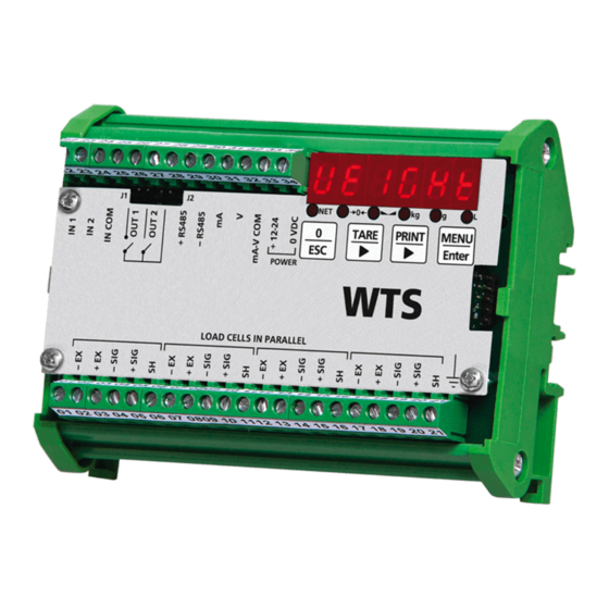 BOSCHE WTS USER MANUAL Pdf Download | ManualsLib