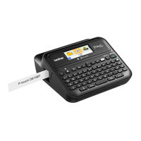 BROTHER P-TOUCH D610BT USER MANUAL Pdf Download | ManualsLib