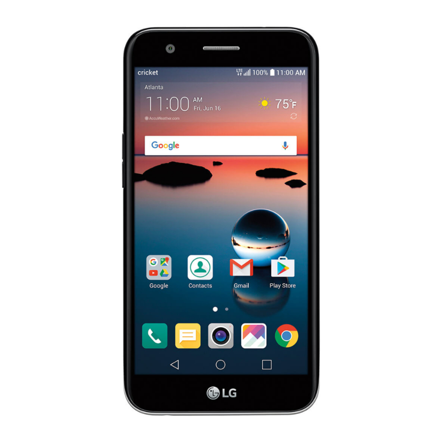 LG Cricket Harmony Quick Start Guide | ManualsLib