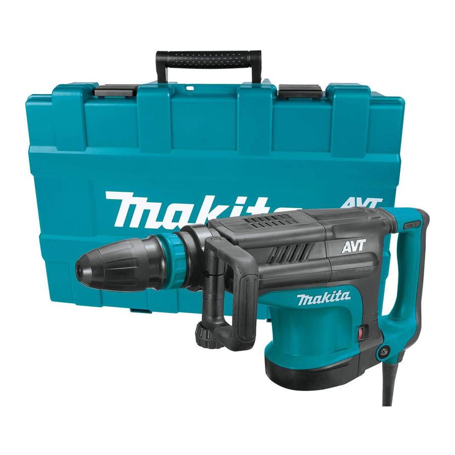 MAKITA HM1213C INSTRUCTION MANUAL Pdf Download | ManualsLib