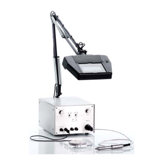 LAMPERT PUK 2 OPERATING INSTRUCTIONS MANUAL Pdf Download | ManualsLib