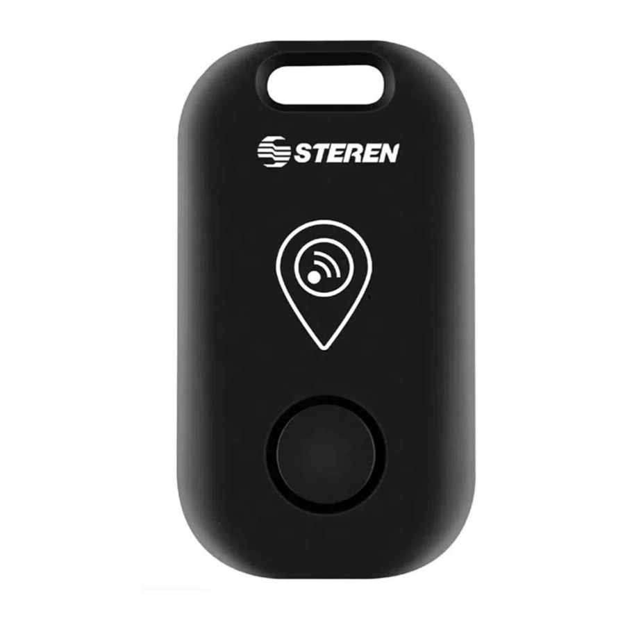 Steren TRACKER-100 - Bluetooth Tracker Manual | ManualsLib