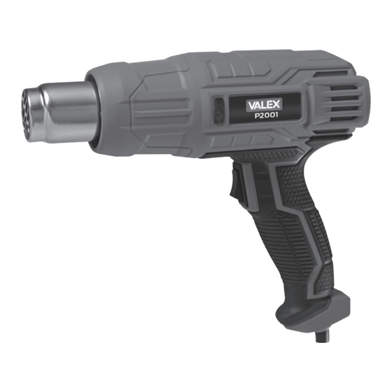 VALEX P2001 SAFETY AND OPERATING INSTRUCTIONS MANUAL Pdf Download ...