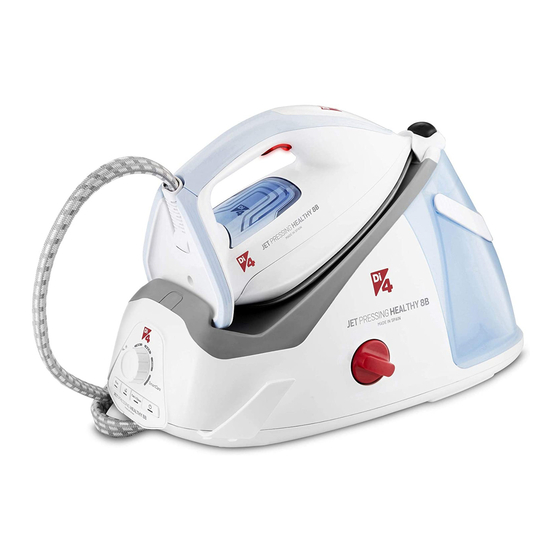 DI4 JET PRESSING HEALTHY 8B MANUAL Pdf Download | ManualsLib