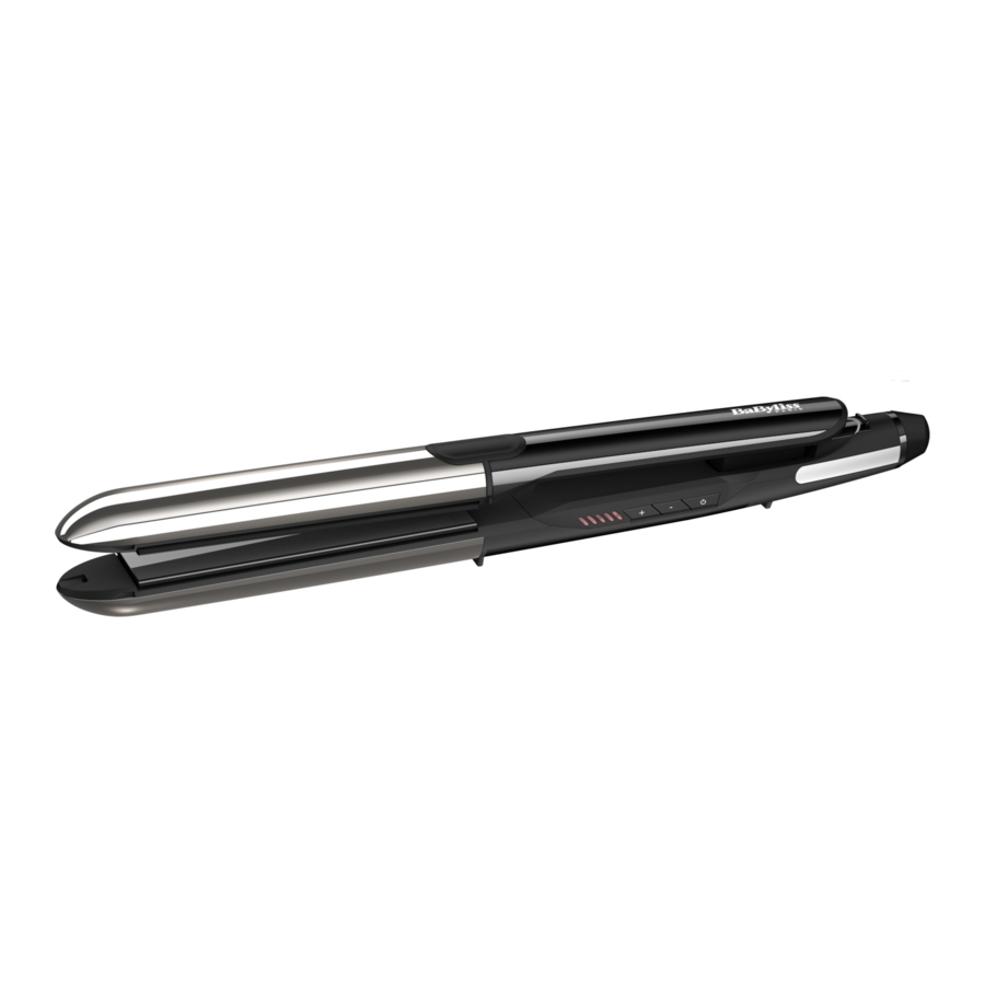 BaByliss ST480E, ST481E - 2 in 1 Manual | ManualsLib
