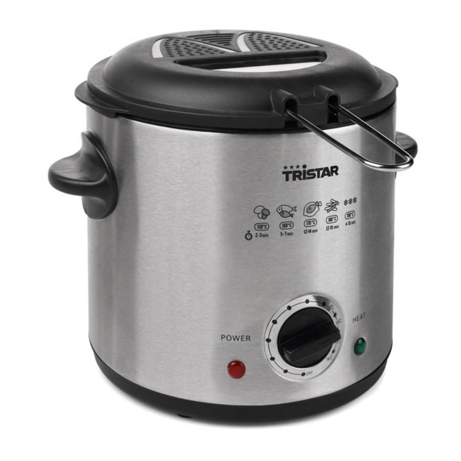 Tristar FO-1102 Manual | ManualsLib