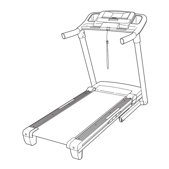 PROFORM 490 C TREADMILL MANUEL DE L'UTILISATEUR Pdf Download | ManualsLib