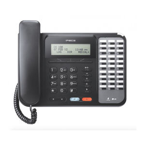 IPECS LDP-9008D USER MANUAL Pdf Download | ManualsLib