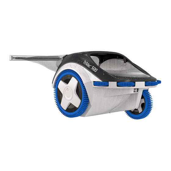 HAYWARD TRIVAC 500 OWNER'S MANUAL Pdf Download | ManualsLib